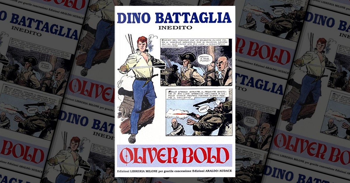 Oliver Bold by Dino Battaglia, Libreria Milone, Paperback - Anobii