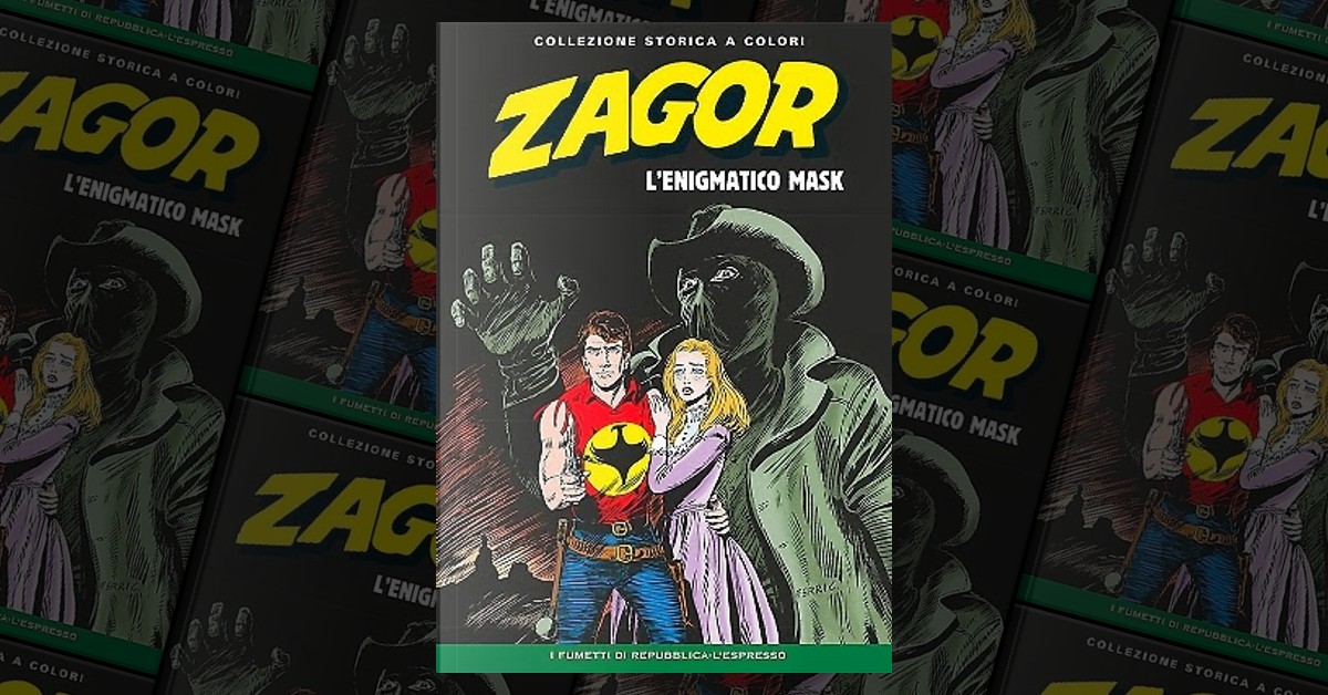 Zagor collezione storica a colori n. 144 by Giorgio Casanova, Mauro ...