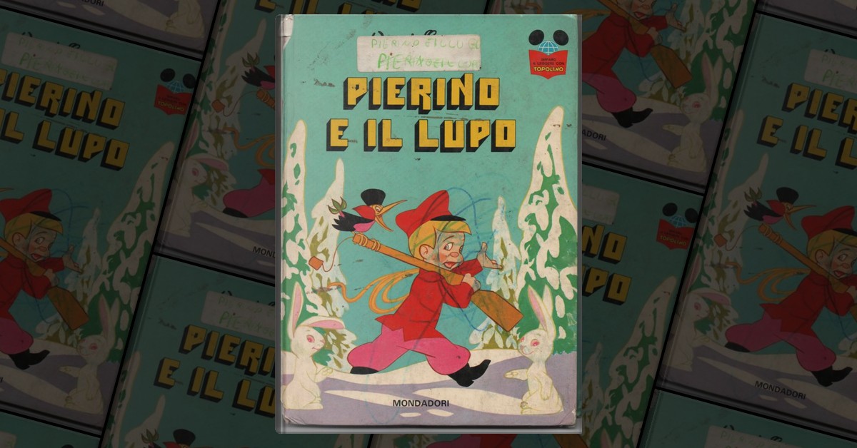 Pierino e il lupo by Walt Disney, Arnoldo Mondadori, Hardcover - Anobii