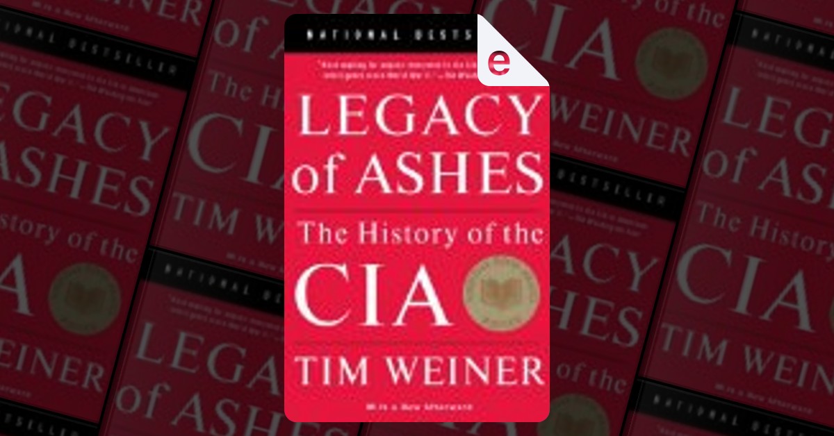 《Legacy of Ashes》，Tim Weiner著，Anchor Books，电子书籍 - Anobii