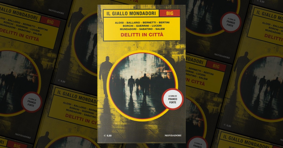 Delitti in città by Ciro Sabatino, Elena Salem, Elisa Bertini, Enrico ...