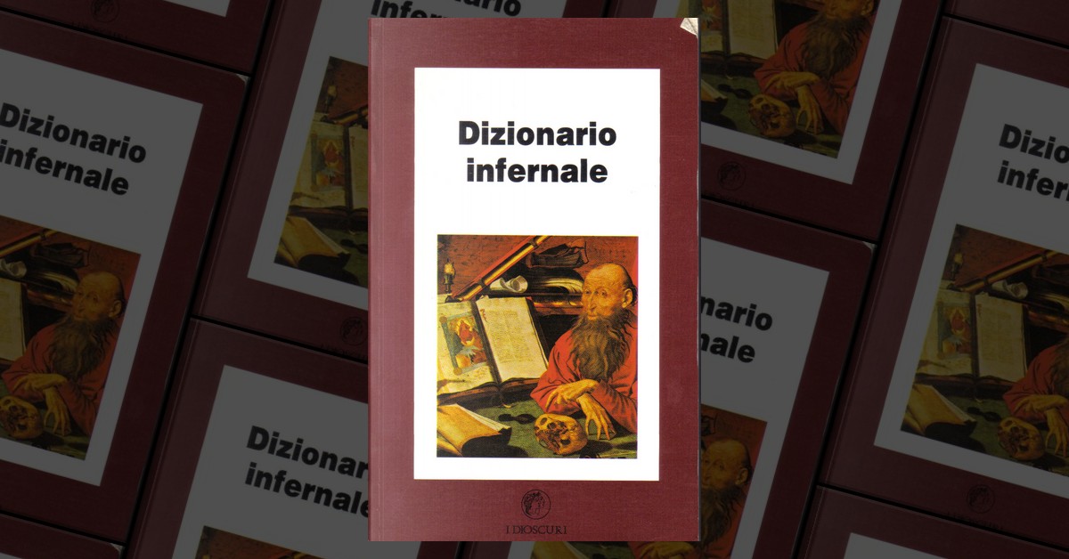 Dizionario infernale o repertorio universale by Jacques Collin de ...