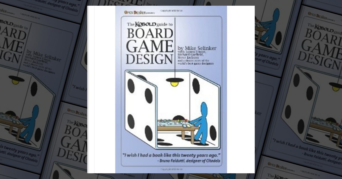 Kobold Guide to Board Game Design di Mike Selinker, Open Design ...
