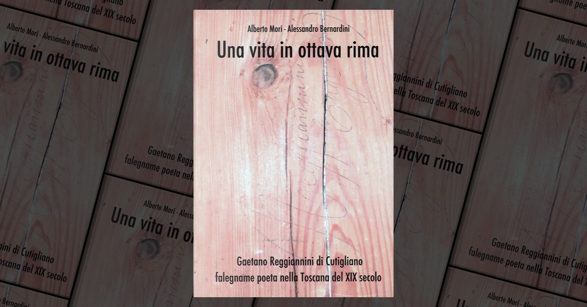 Una vita in ottava rima by Alberto Mori, Alessandro Bernardini, Gruppo ...