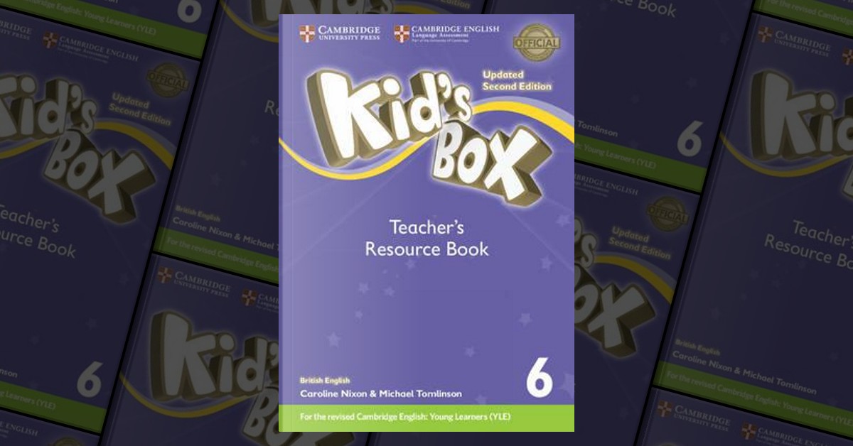 《Kid's Box. Updated Second Edition. Teacher's Resource Book with Online Audio. Level 6》，Caroline ...