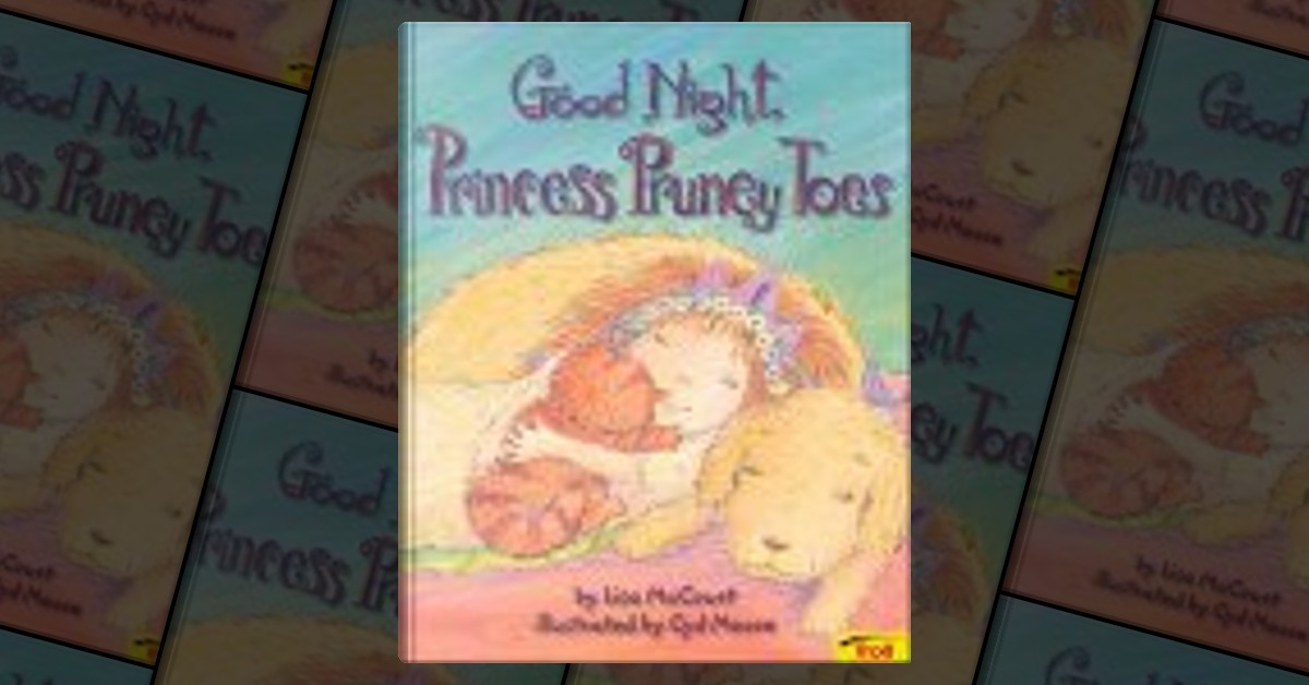 Good Night Princess Pruney Toes di Cyd Moore, Lisa McCourt, Troll ...