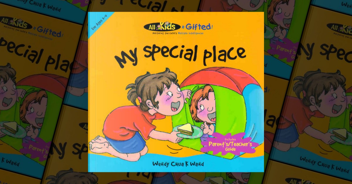 My special place by Wendy K. Wand Chua, Other - Anobii