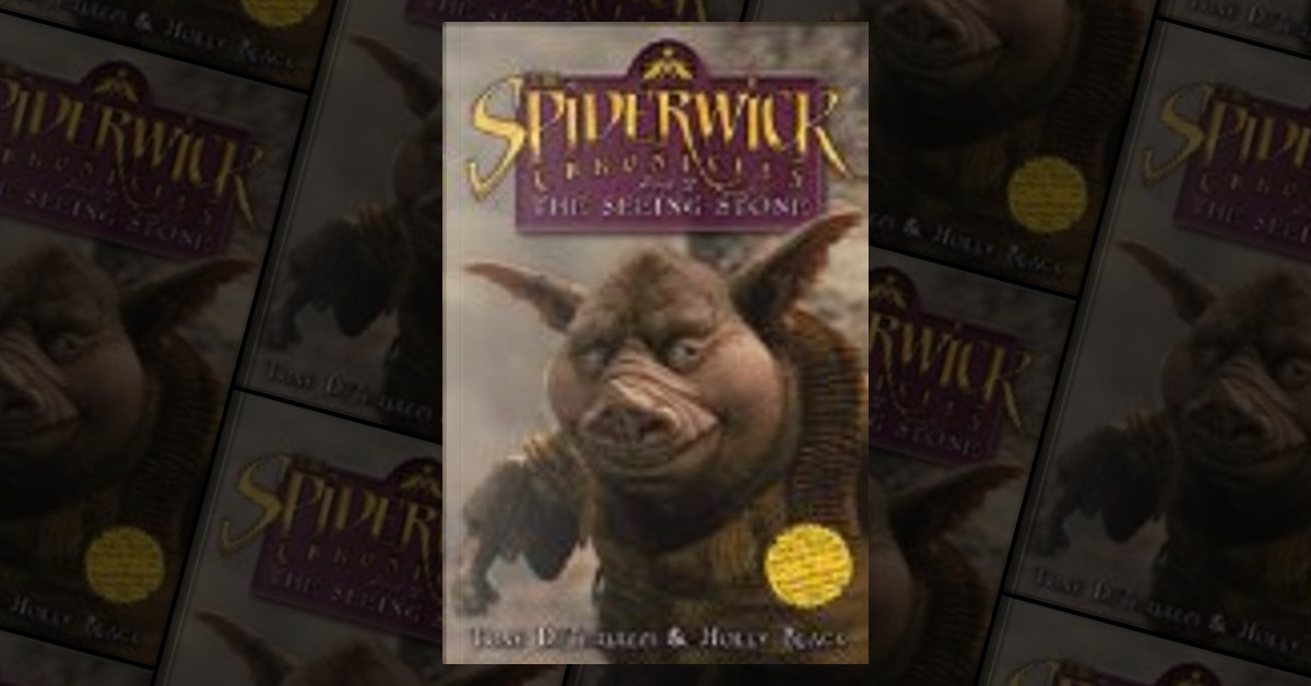 The Spiderwick Chronicles 2. The Seeing Stone. Movie Tie-In by Tony ...