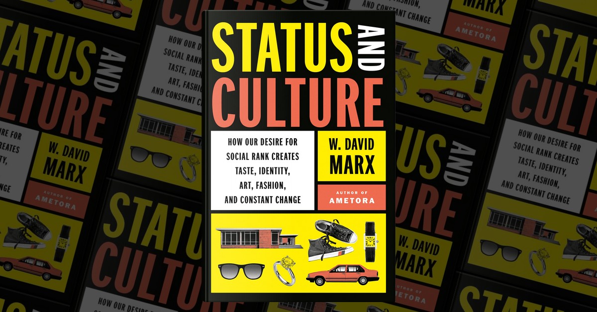 Status and Culture di W. David Marx, Viking, Copertina rigida - Anobii