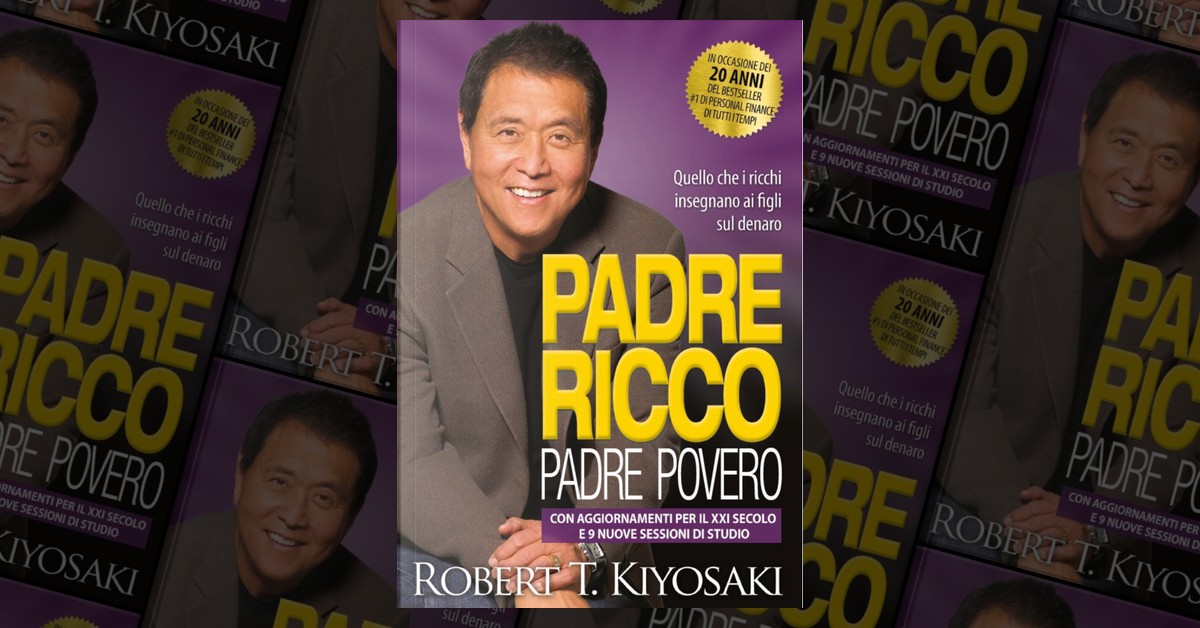 Padre ricco padre povero di Robert T. Kiyosaki, Gribaudi, Paperback ...