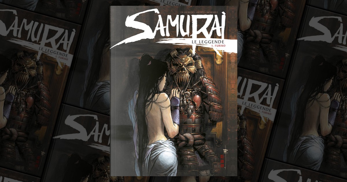 Samurai - Le Leggende Vol. 1 di Cristina Mormile, Frédéric Genêt, Jean ...