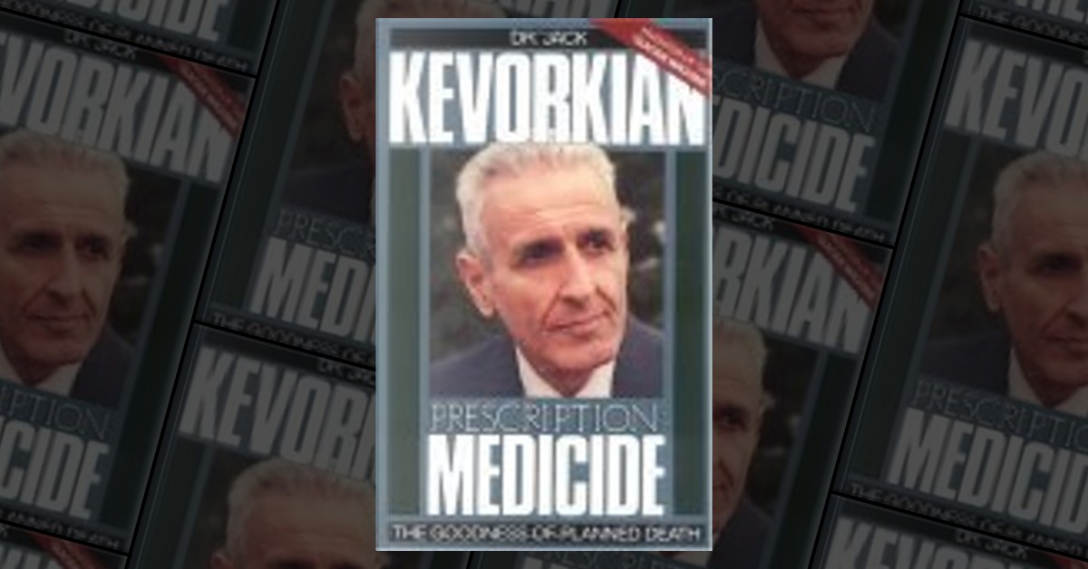《Prescription Medicide》，Jack Kevorkian著，Prometheus Books，平装 - Anobii