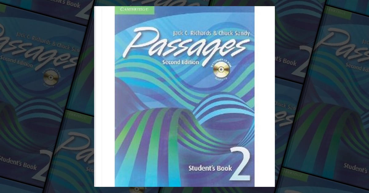 Passages 2 Student's Book with Audio CD/CD-ROM by Jack C. Richards ...