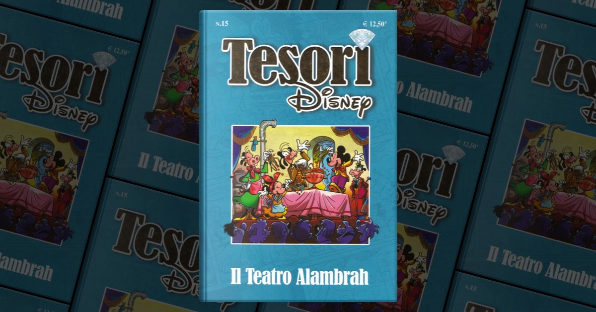 《Tesori Disney - Vol. 15》，Francesco Artibani, Lello Arena著，The Walt ...