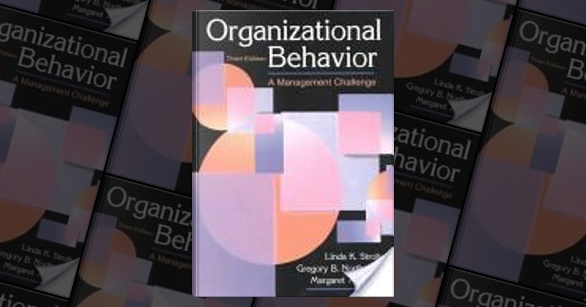 Organizational Behavior di Co-author) Chr Langlands, Co-author) Mar ...