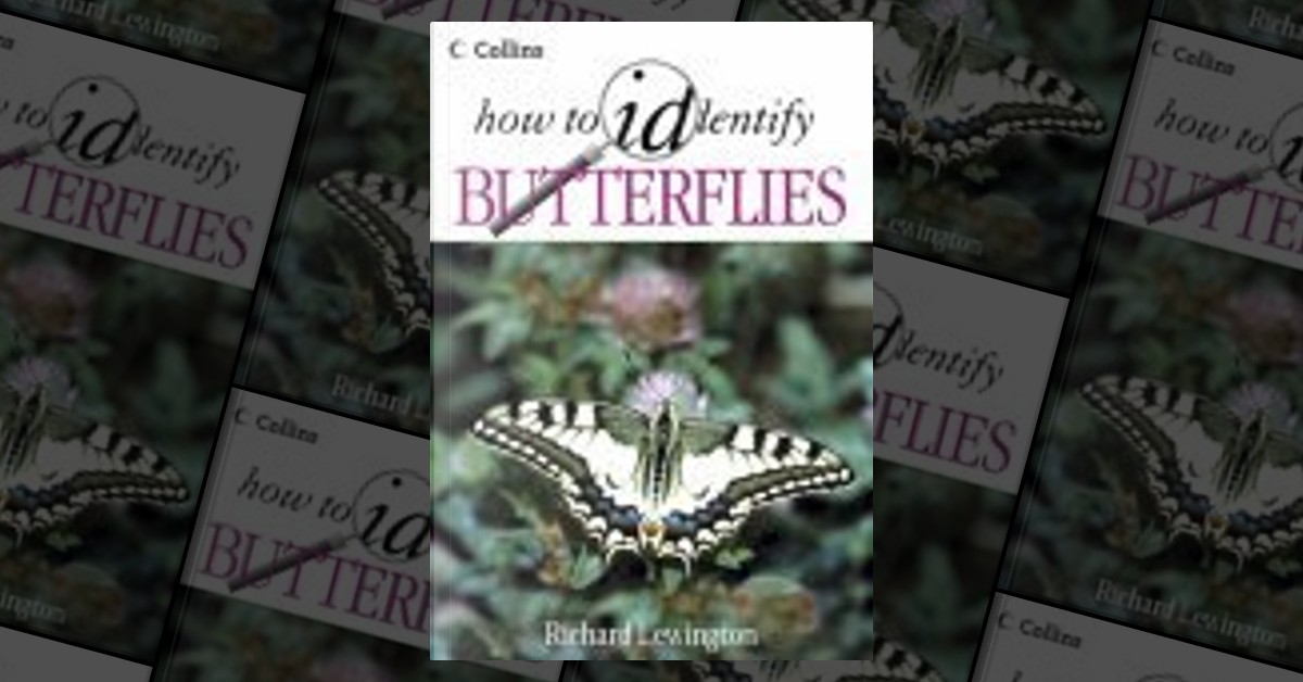 How to Identify Butterflies by Richard Lewington, HarperCollins ...