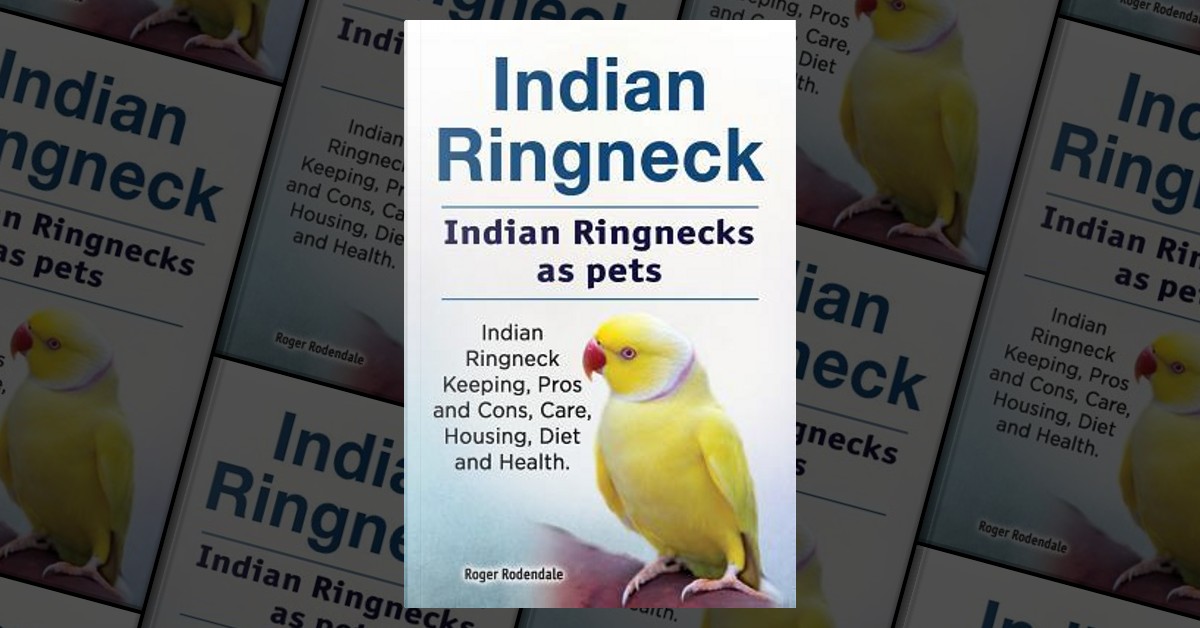 Roger Rodendale「Indian Ringneck. Indian Ringnecks as pets. Indian ...