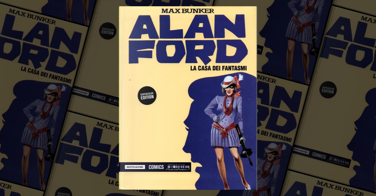 Alan Ford Supercolor Edition n. 4 by Luciano Secchi (Max Bunker ...