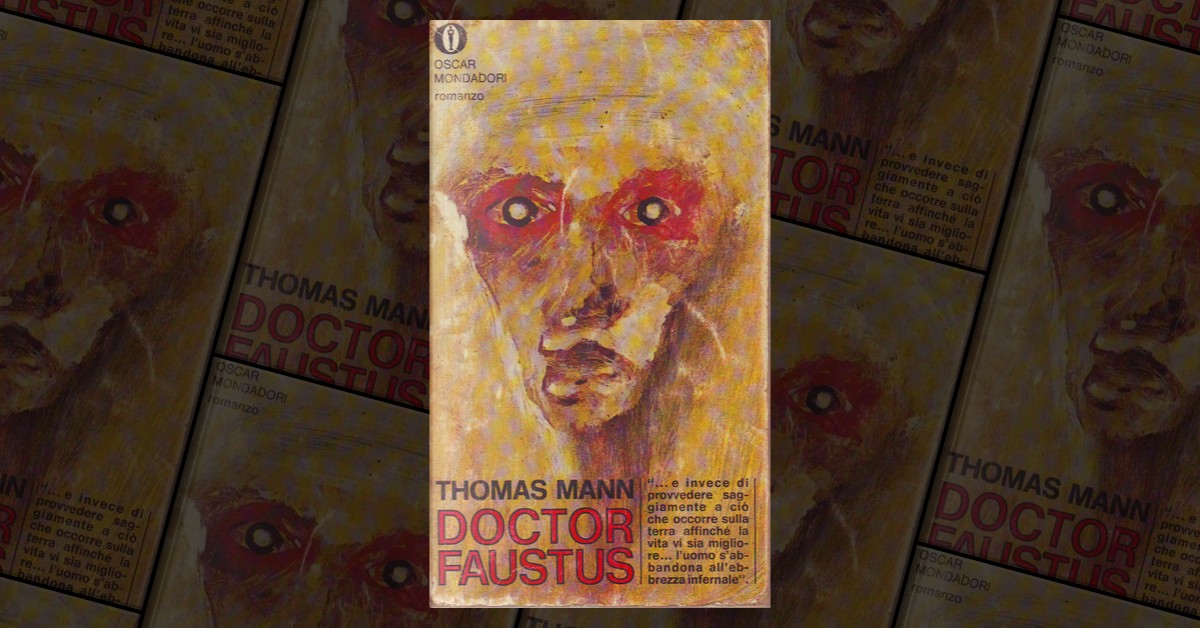 Doctor Faustus by Thomas Mann, Mondadori (Oscar libreria, 1), Paperback ...