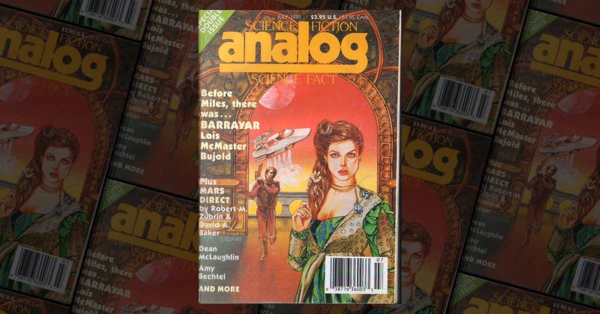 Analog Science Fiction and Fact, July 1991 von Amy Bechtel, Brian C ...
