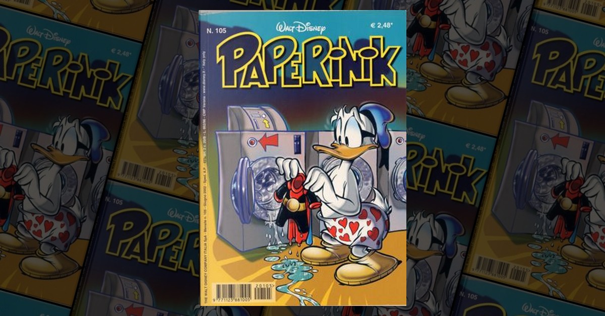 Paperinik e altri supereroi n. 105 by Fabio Michelini, Guido Martina ...