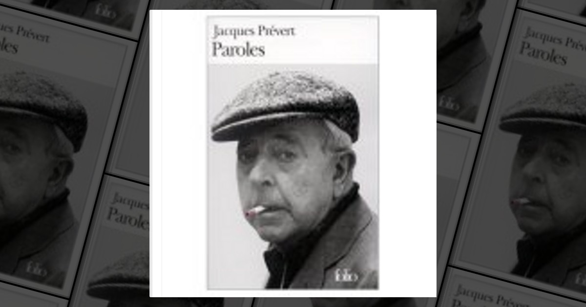 Paroles by Jacques Prevert, French & European Pubns, Paperback - Anobii