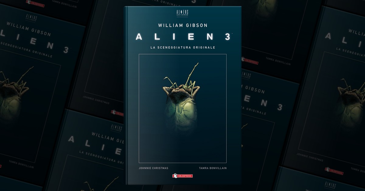 Alien 3. La sceneggiatura originale di Johnnie Christmas, William ...