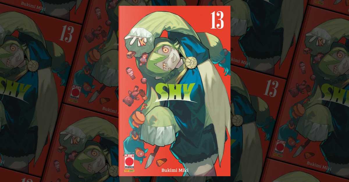 Shy. Vol. 13 di Miki Bukimi, Panini Comics, Paperback - Anobii