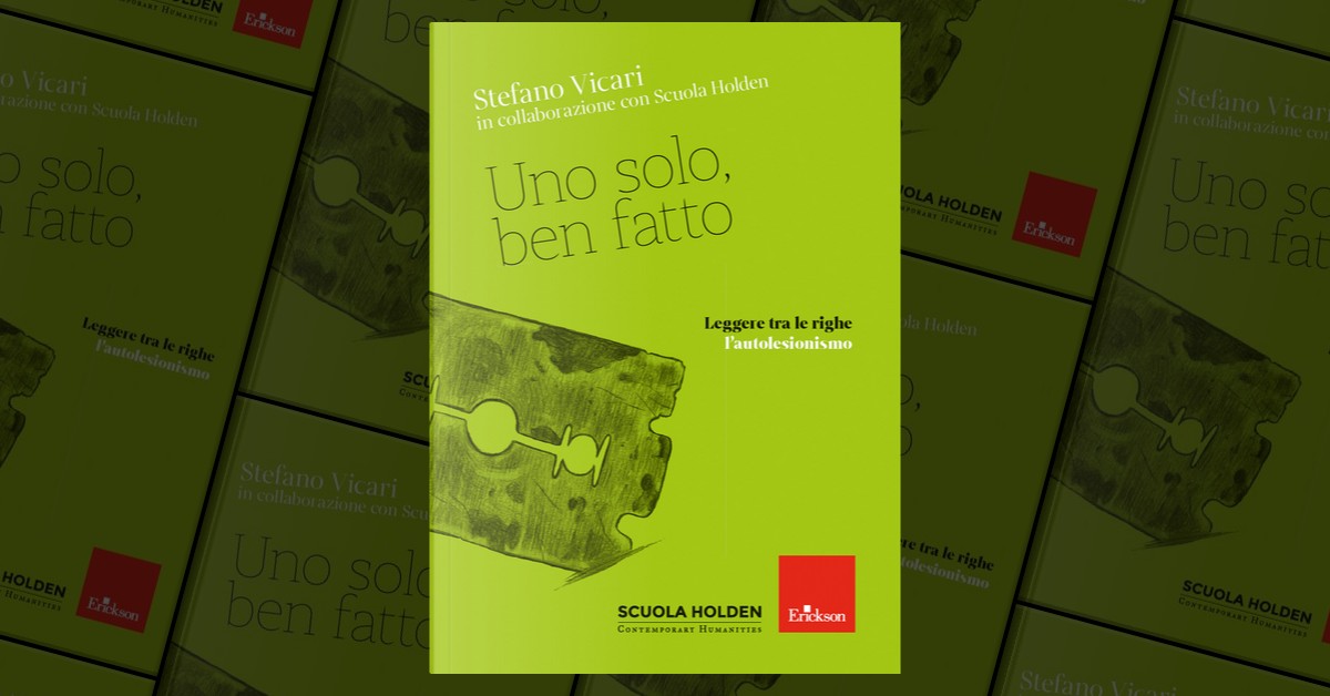 Uno solo, ben fatto. Leggere tra le righe l'autolesionismo di Stefano ...