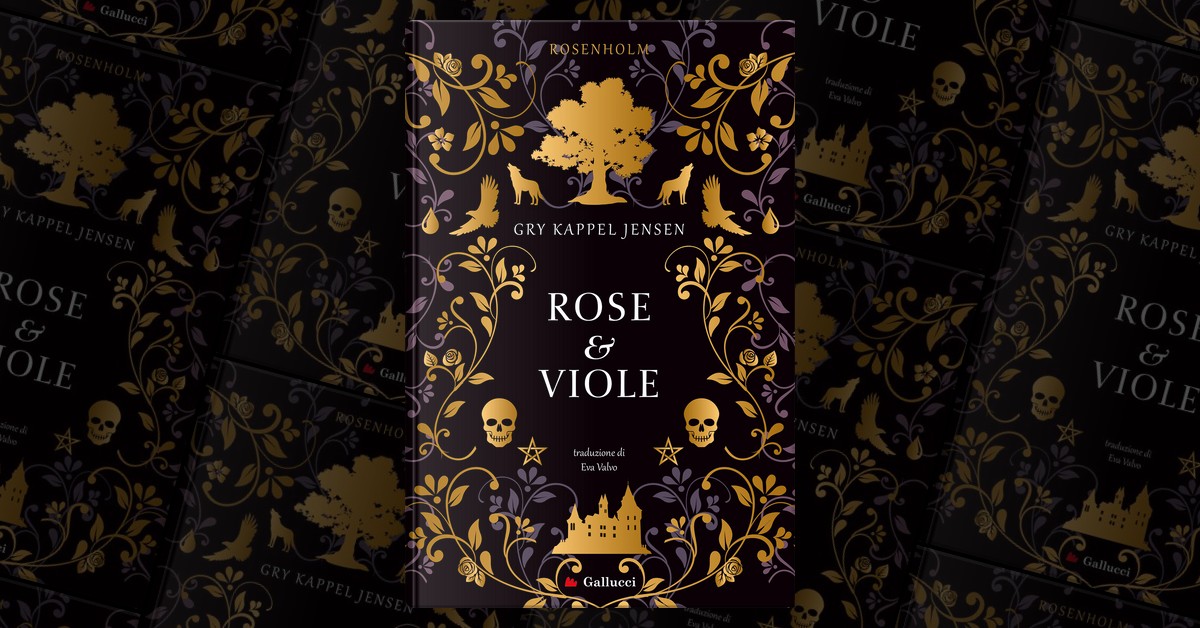 Rosenholm. Rose e viole di Gry Kappel Jensen, Gallucci Bros, Copertina ...