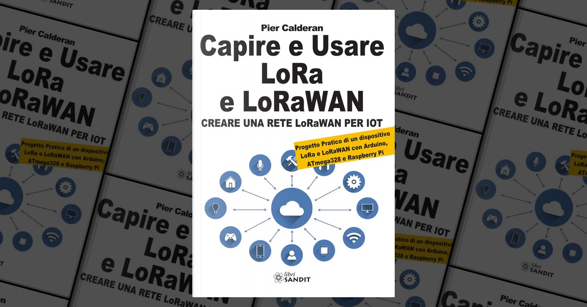 Capire e usare LoRa e LoRaWAN. Creare una rete LoRaWAN per IoT. Con Progetto Pratico di un ...