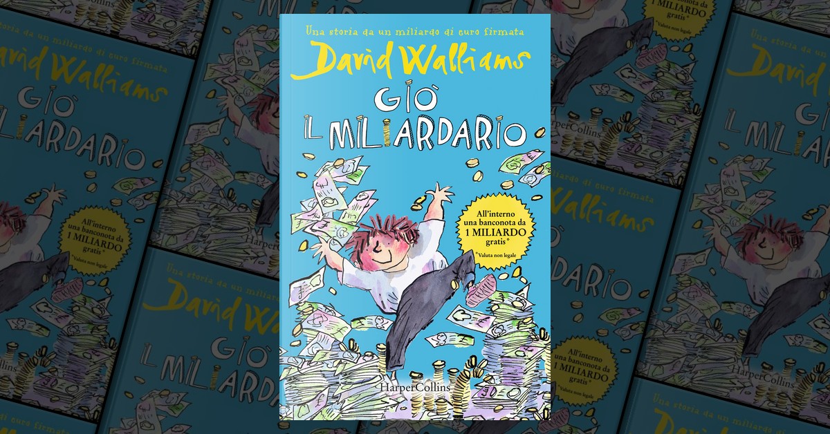 Giò il miliardario by David Walliams, HarperCollins Italia, Paperback ...