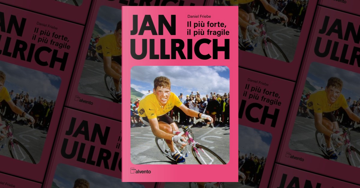《Jan Ullrich. Il più forte, il più fragile》，Daniel Friebe著，Mulatero ...