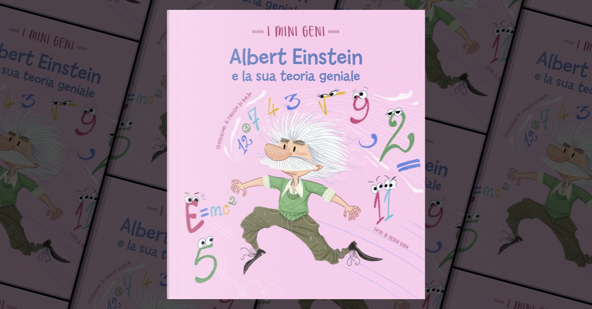 Albert Einstein e la sua teoria geniale. I mini geni by Altea Villa ...