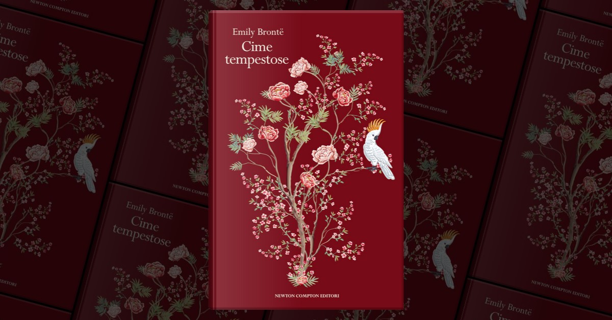 Cime tempestose di Emily Brontë, Newton Compton Editori, Copertina ...