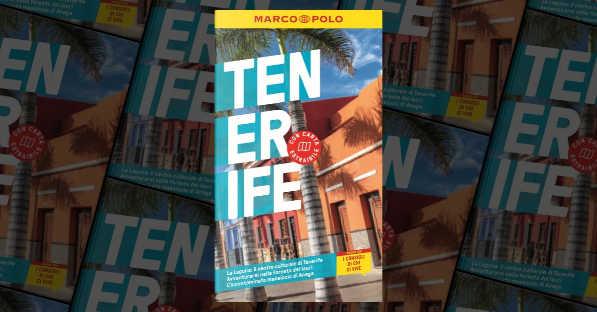 Tenerife by Izabella Gawin, Sven Weniger, Marco Polo, Paperback - Anobii