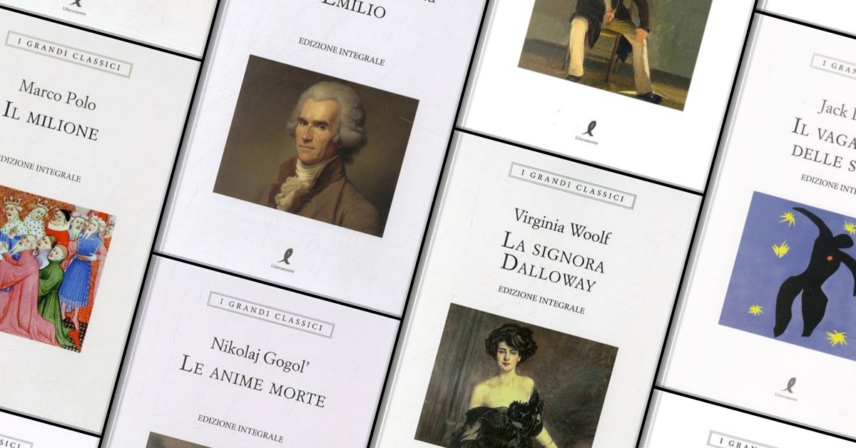 Collezione libri I Grandi Classici Liberamente - Anobii